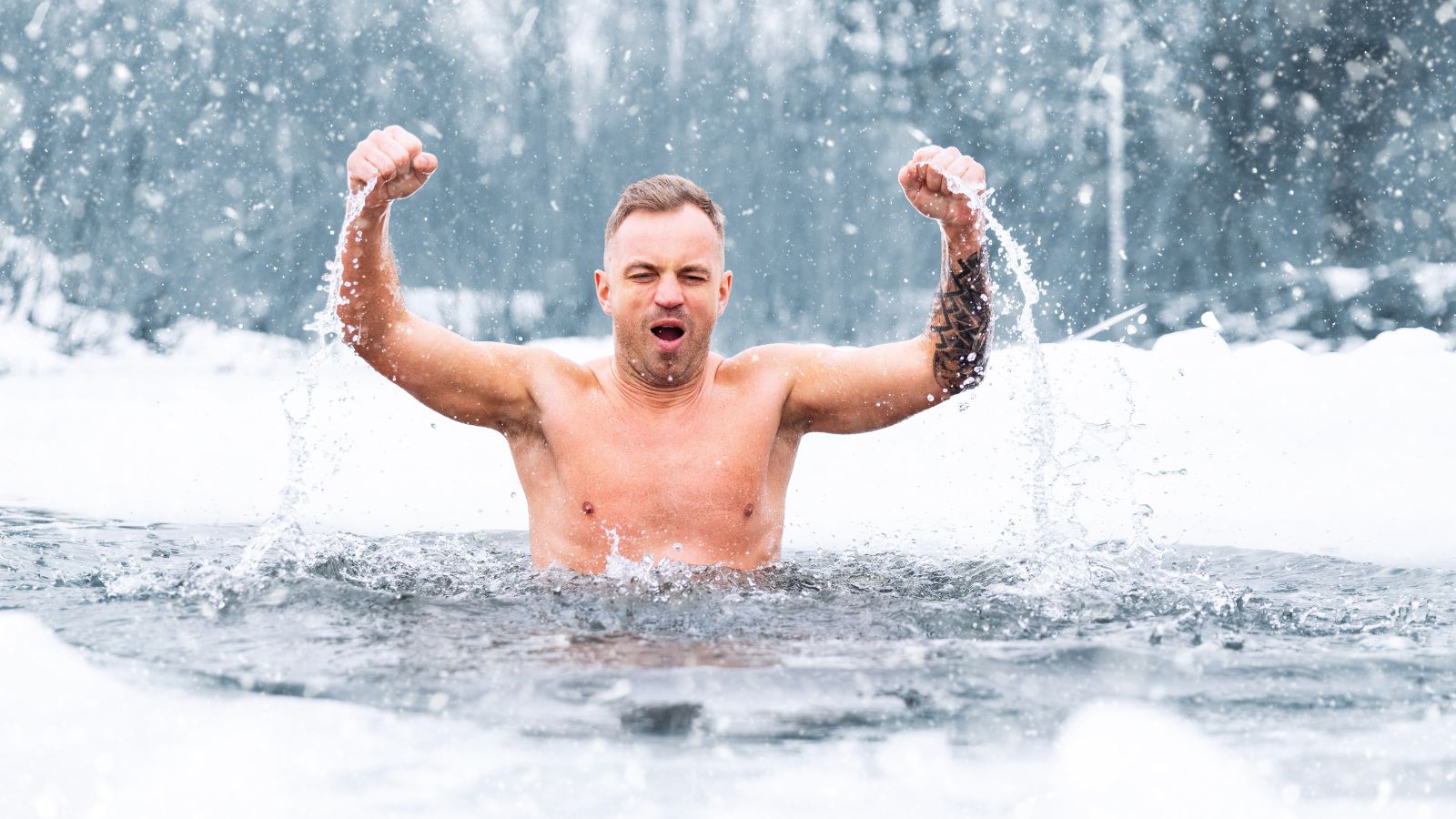 Chill to Thrill: The Gene-Boosting Secret Hidden in Cold Water Therapy ...